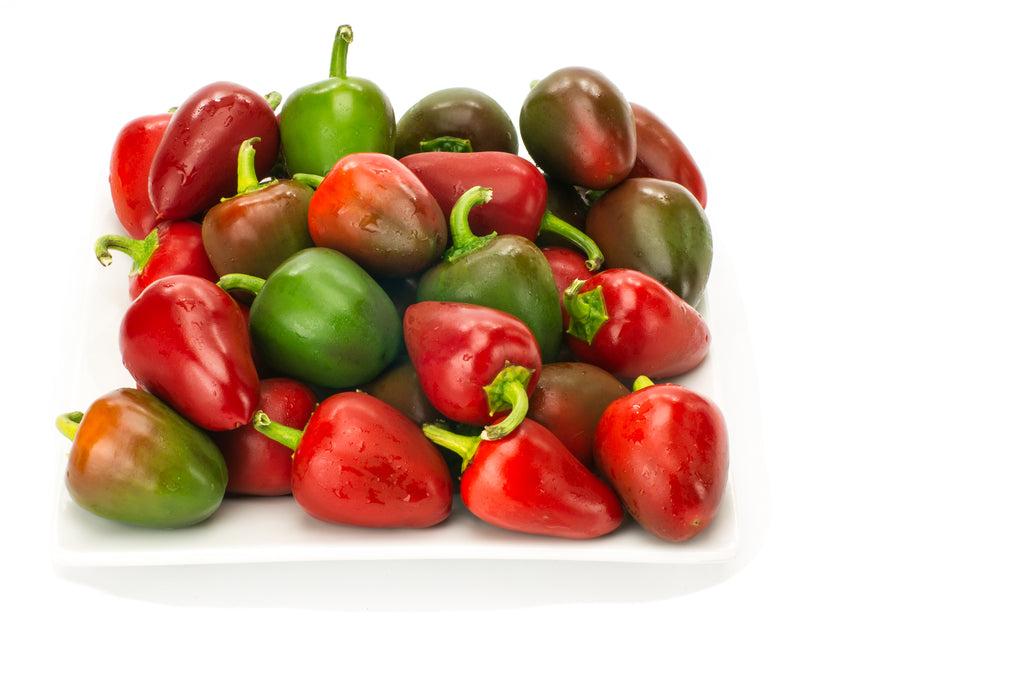 Pepper, Sweet Red Cherry - Heirloom – Hometown Seeds