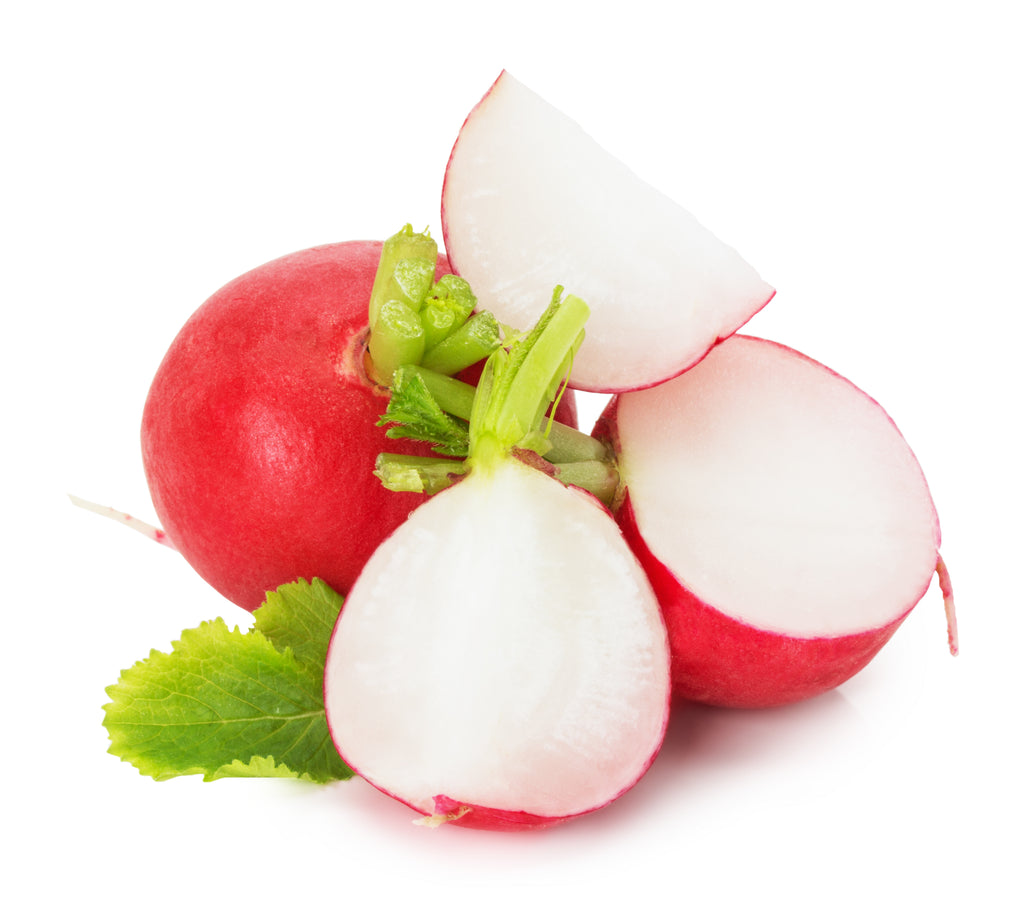 Cherry Belle Radish Seeds - Heirloom – Hometown Seeds